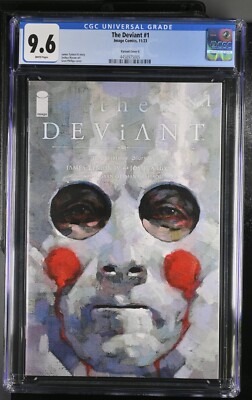 The Deviant #1 Phillips 1:50 Variant (2023) Image Comics 1st Print CGC 9.6 | eBay