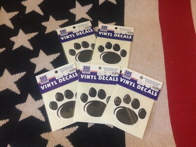 5 Penn State Lion Print SDS Design Vinyl Decals New Sealed 2008 | eBay