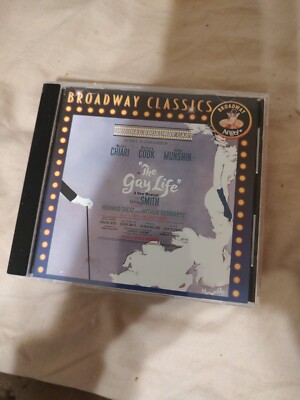 "The Gay Life" Original Broadway Cast Recording (CD, 1993, Angel ...