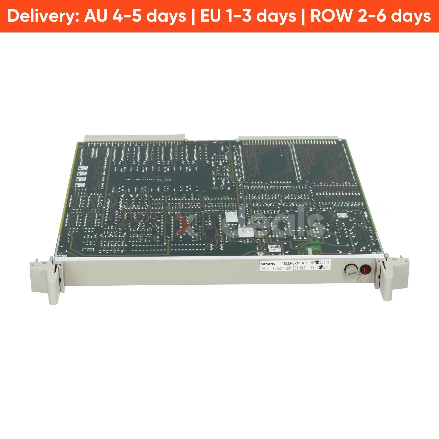 Siemens 6DP1531-8AA TELEPERM XP Module New NFP | eBay
