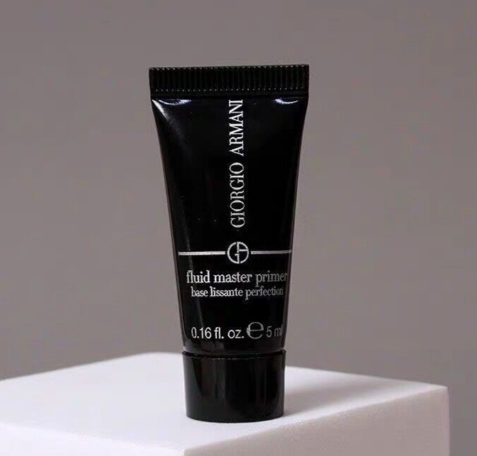 Giorgio Armani Fluid Master Primer & Luminous Slik Foundation Shade #2 ...