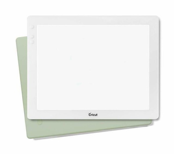 Cricut 2004241 Bright Pad with Adjustable LED Light - Mint for sale ...