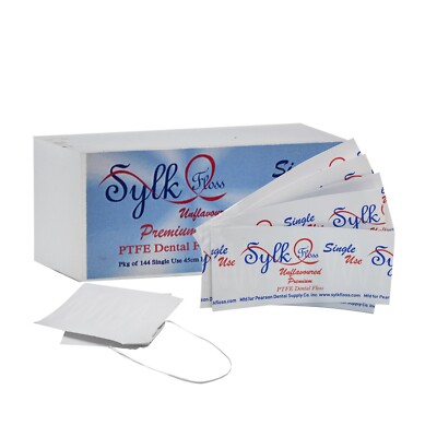 PTFE Dental Single Use Floss Packets – Individually Sealed Packets ...