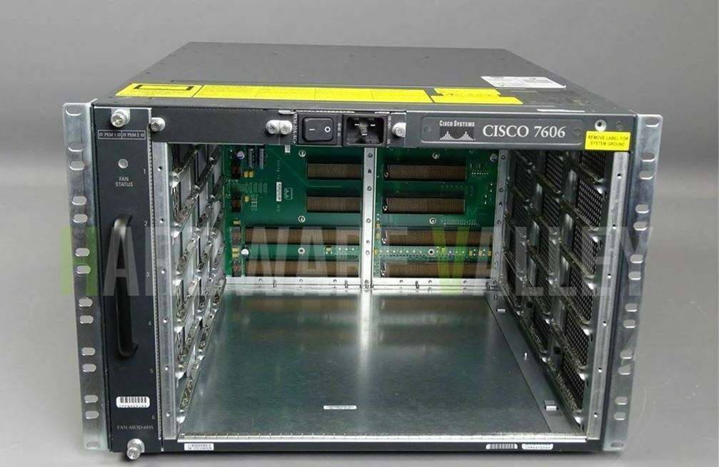 CISCO CISCO7606 + FAN-MOD-6HS + PEM-20A-AC | eBay