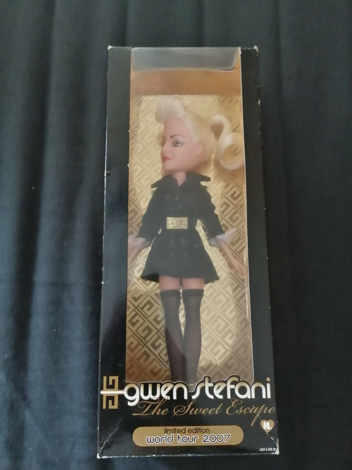 Gwen Stefani Doll Figure Boxed Limited Edition | eBay UK