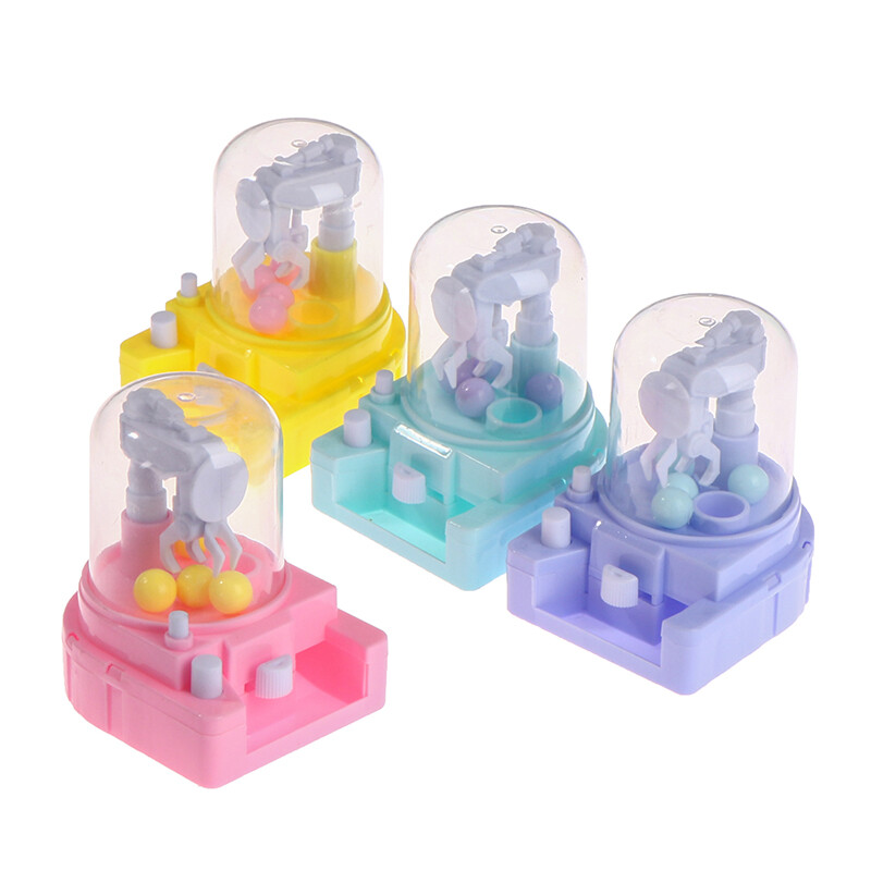 Mini Candy Machine Small Twisting And Catching Machine Educational Toy ...