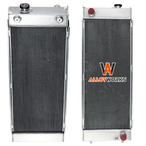 6Row Radiator For Caterpillar FORESTRY LOG LOADERS 320 320 323 324 325 ...