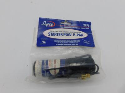 Supco Starter Pow-R-Pak Solid State Relay and Hard Start Capacitor ...