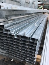 Galvanised Purlins / Purlin C20024 or Z20024 per MT Cut to Length for ...