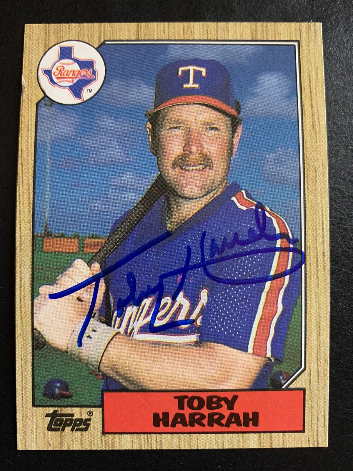 1987 Topps - #152 Toby Harrah for sale online | eBay