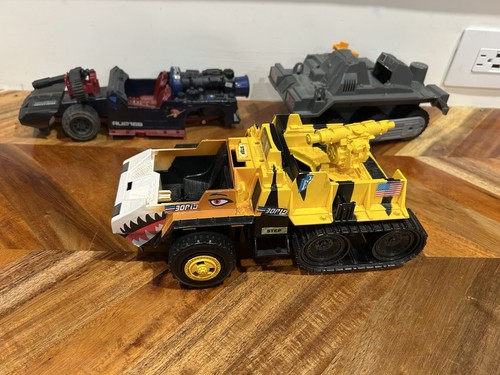 3 Vintage 80’s GI JOE Vehicles See Pictures. Tiger Force, Thunder ...