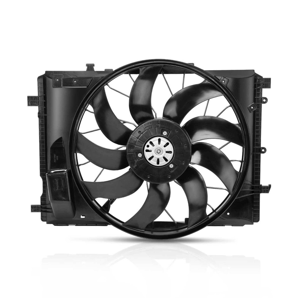 Radiator Fan Assembly for Mercedes-Benz C300 C400 E300 E400 E63 AMG ...