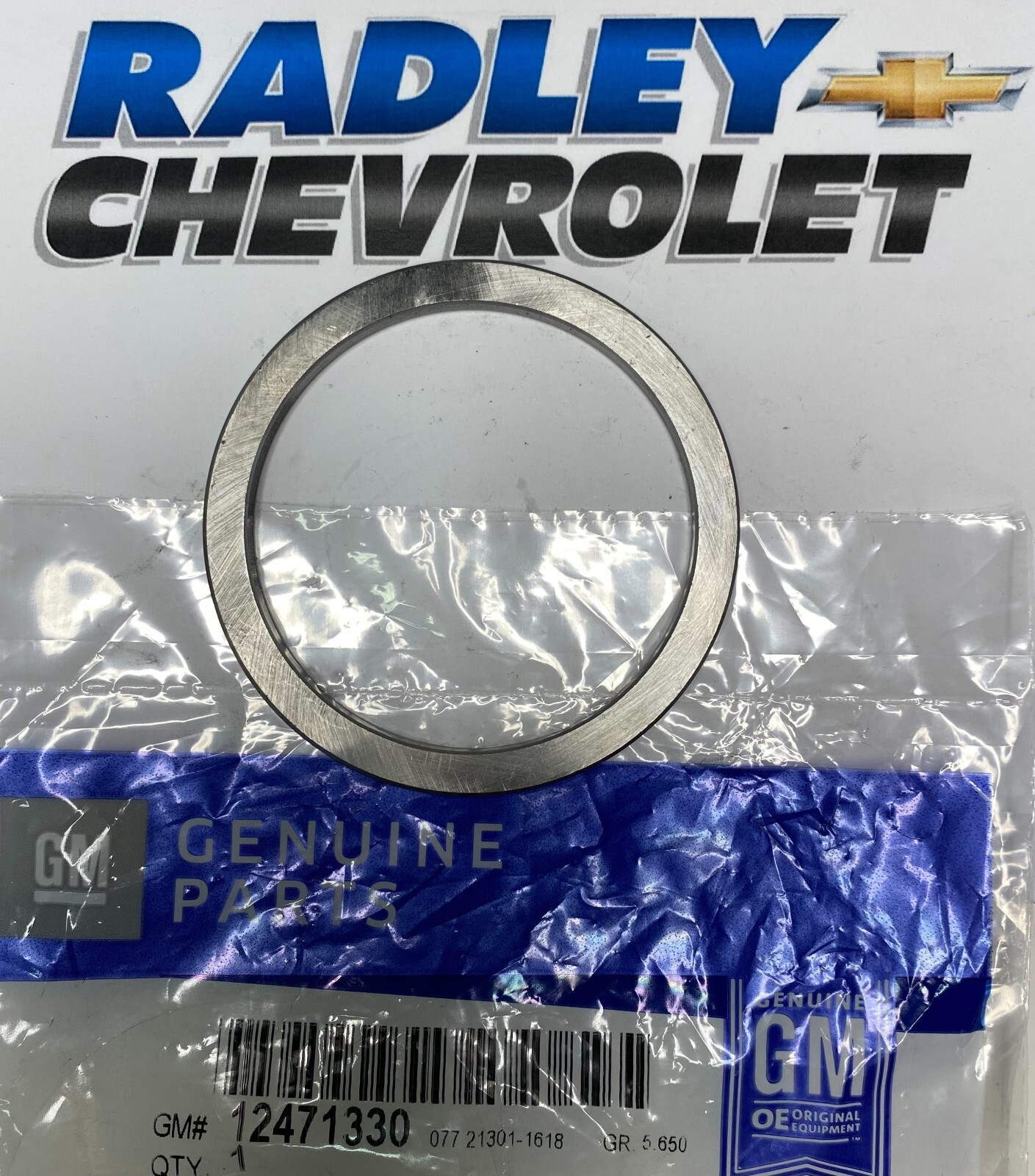 NEW GM OEM REAR DIFFERENTIAL- BEARING SPACER- GENERAL MOTORS GMC ...
