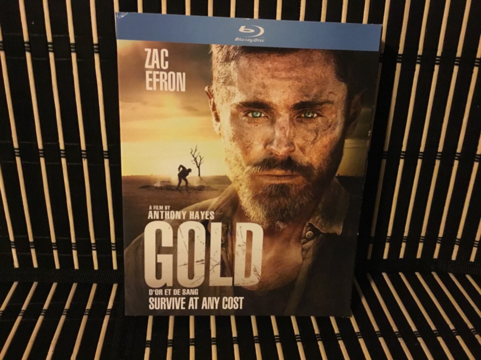 Gold 2022 Movie Blu ray Zac Efron w/slip cover region one | eBay