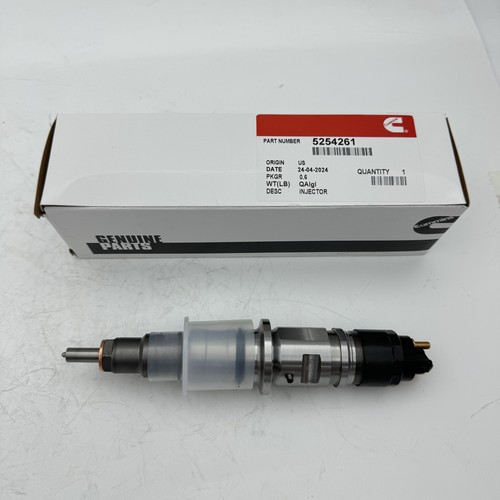 Fuel Injector 5254261 5254261PX For Cummins 6.7L ISB QSB 4.5L engines ...
