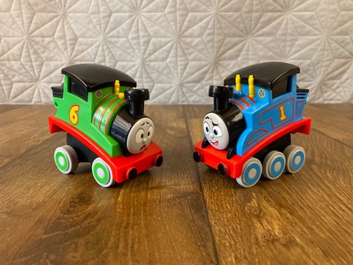 Thomas & Friends Press 'N Go Stunt Train Engine Racing Toy Lot Thomas ...