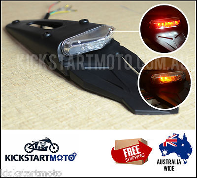 For LED stop tail light Honda CRF250 CRF450 XR250 XR400 XR650 XR CRF ...