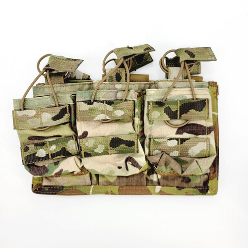 ATS Tactical Gear MultiCam 556 Six Mag Shingle Pouch MOLLE/PALS | eBay