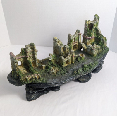 MINIATURE GAME AQUARIUM TERRAIN Ruined Underwater Castle Unknown ...