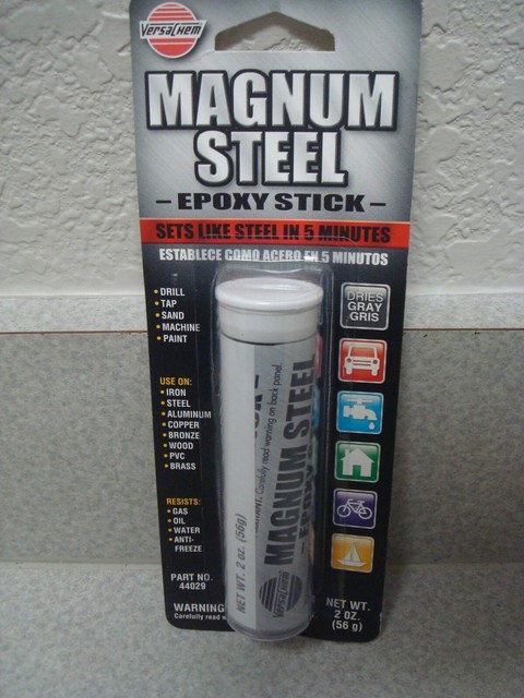 Devcon 44029 Magnum Steel Epoxy Putty 2 Oz for sale online | eBay