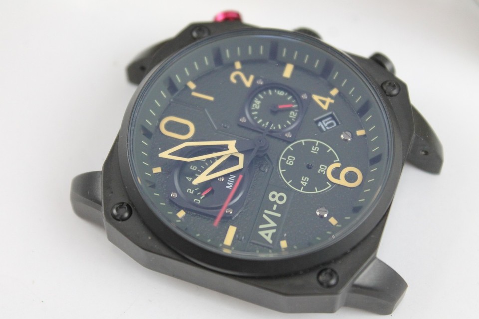 Mens Assorted Watches Quartz Invicta Rotary Etc SPARES/REPAIRS x 4 ...