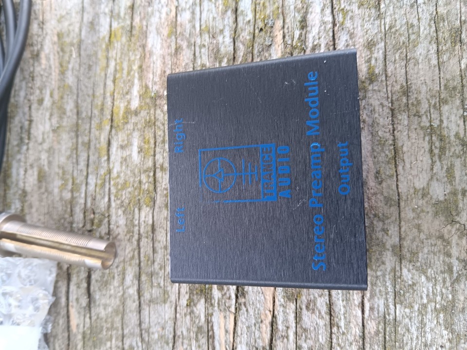 Trance Audio Amulet Stereo Pickup With External Gain Control Cables and Adapter | eBay