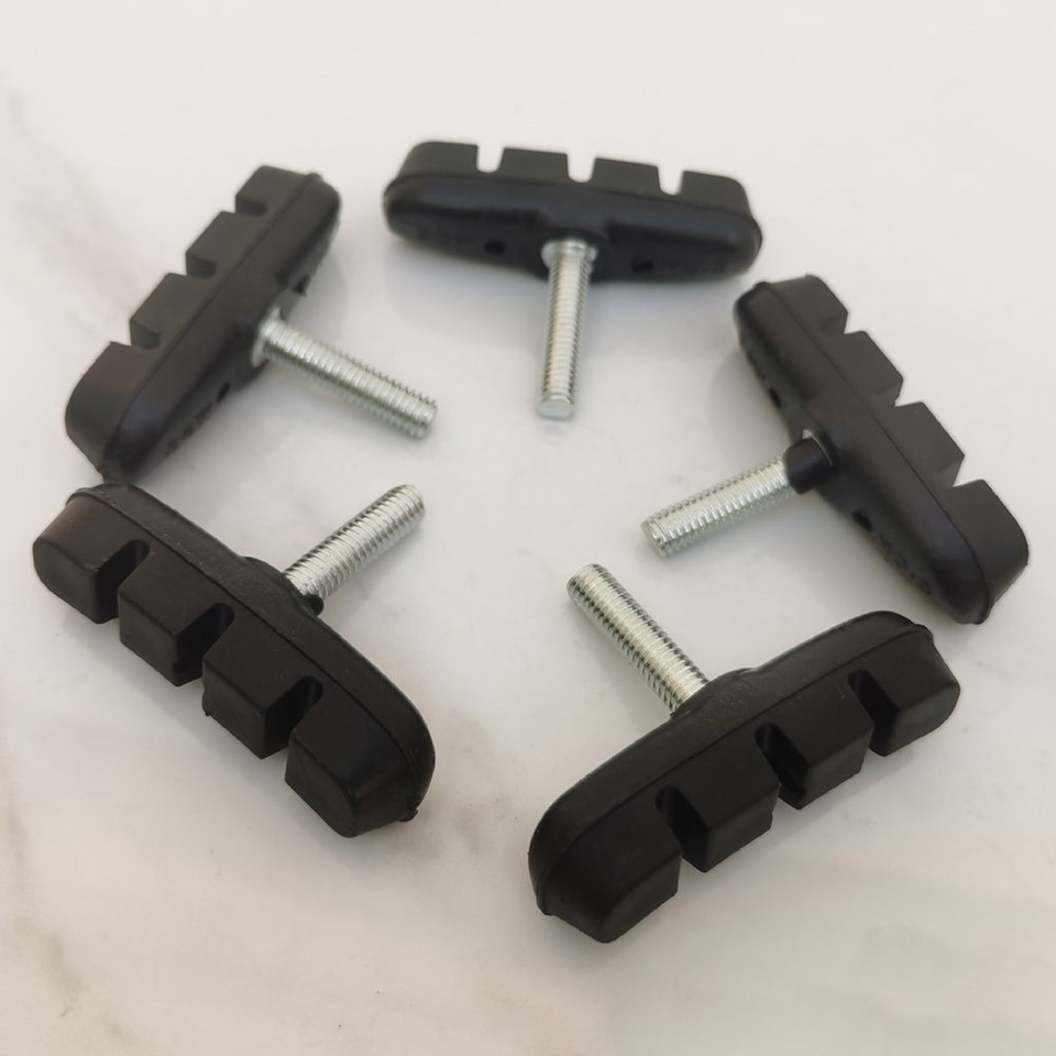 Brand New Brake System Bracket Brake Shoe For Threadless Bicycle ...
