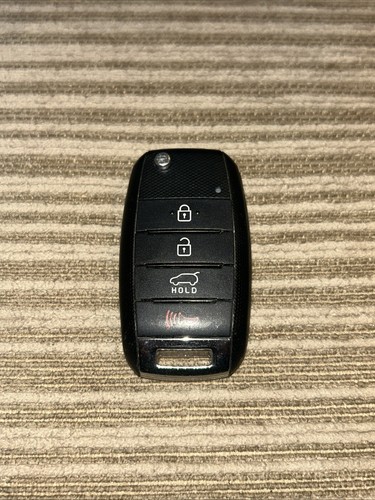 Kia OEM 4 Button Fob And Key Combo | eBay
