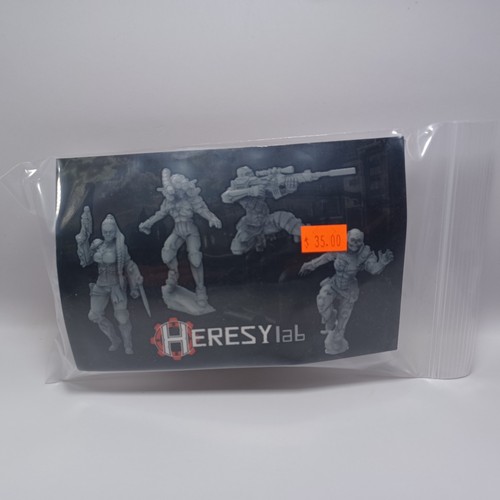 Heresy Lab 3D Printed Imperial Assassins - Miniature Proxies | eBay