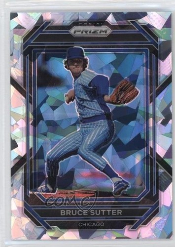 2023 Panini Prizm Ice Prizm Bruce Sutter #284 HOF | eBay