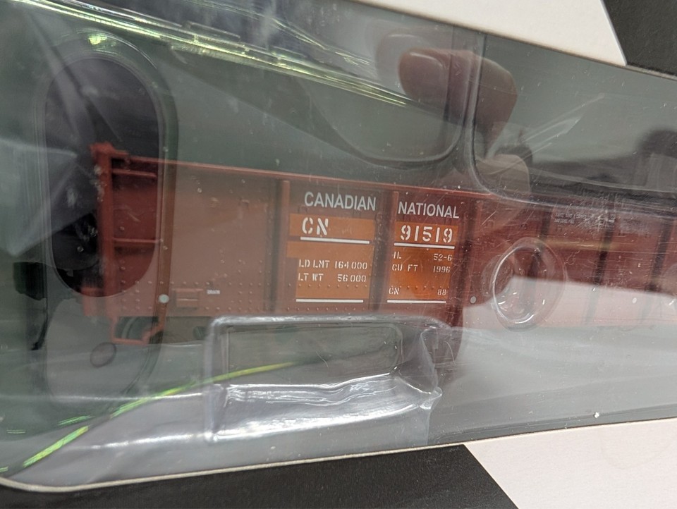HO Scale RAPIDO 52'6" Canadian National CN MOW Service #91519 SINGLE | eBay