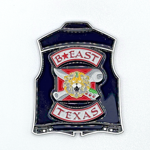Brothers East (B*East) Outlaw Motorcycle Gang 1 % Variant Cut Challenge ...