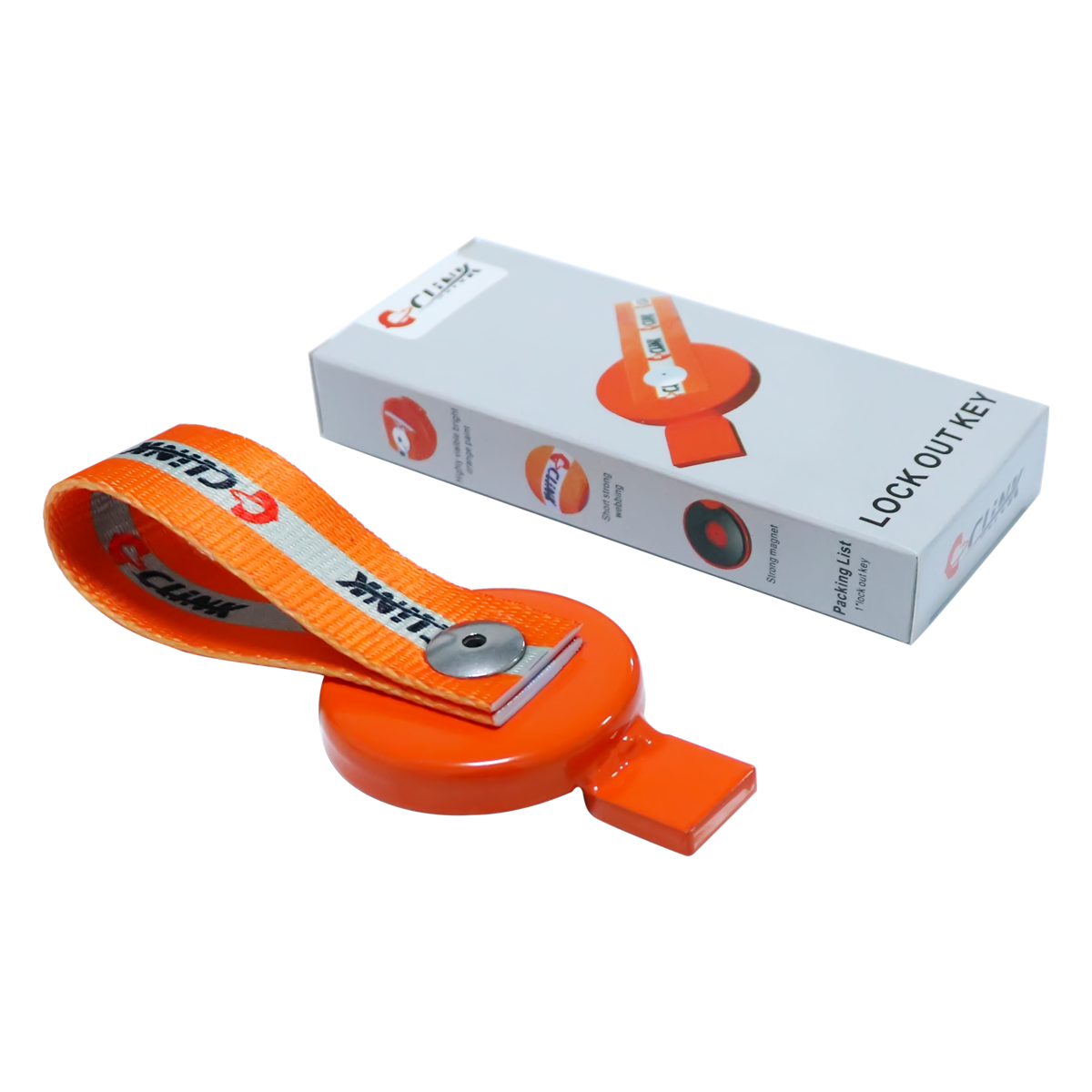 C CLINK BRAND NEW MAGNETIC LOCK OUT KEY FITS FOR UFP TYPE TRAILER SURGE ...