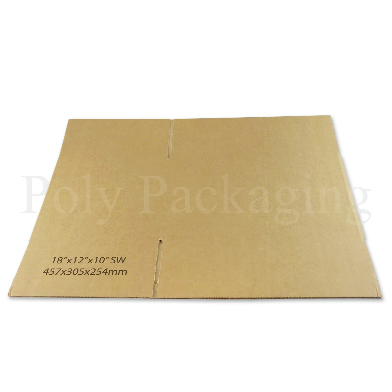 10 x 18x12x10" SINGLE WALL Cardboard Boxes (457x305x254mm)Medium ...