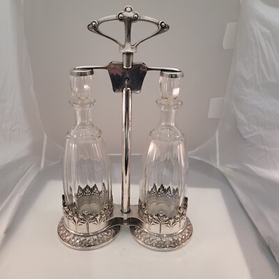 Bottles, Decanters & Flasks - Crystal Decanter