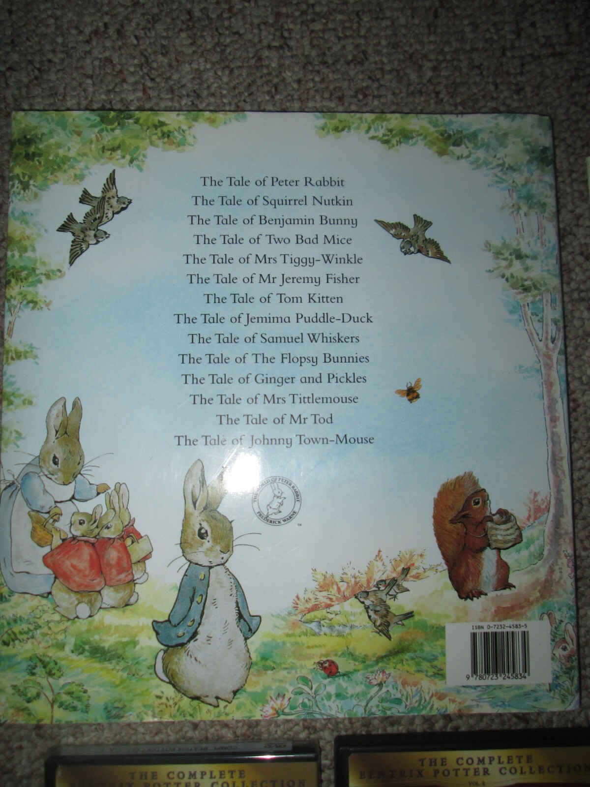 Lot of Peter Rabbit/Beatrix Potter Books, DVDs, Cassettes | eBay