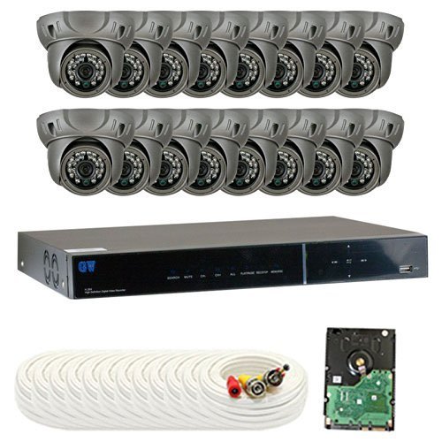 GW Security 16CH 960H DVR Surveillance Camera System VD16CH16C737G | eBay