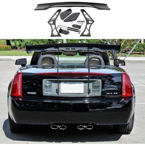 Chassis Trunk Mounted Adjustable GT Style Spoiler Wing For Cadillac XLR ...