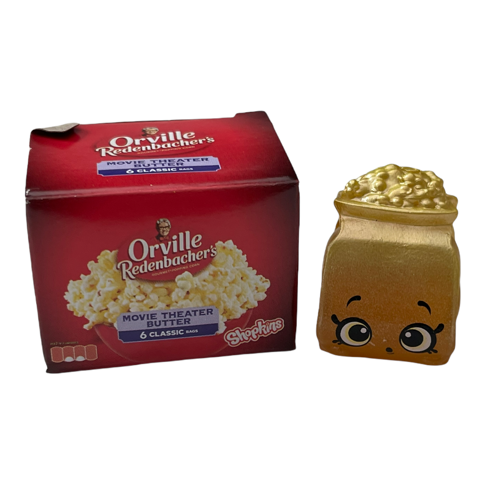 NEW Shopkins Real Littles Metallic Mystery Micro Mart Cornelia Popcorn ...