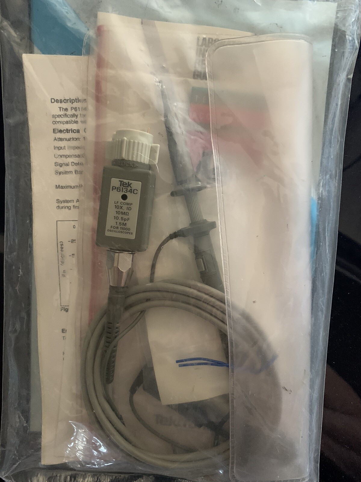 10x+Passive+Voltage+Probe+Tektronix+P6134C for sale online | eBay