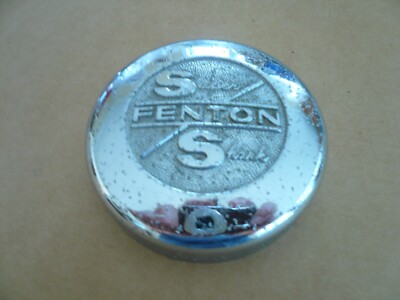 Fenton Super Shark Vintage Wheel Center Cap - ONE | eBay