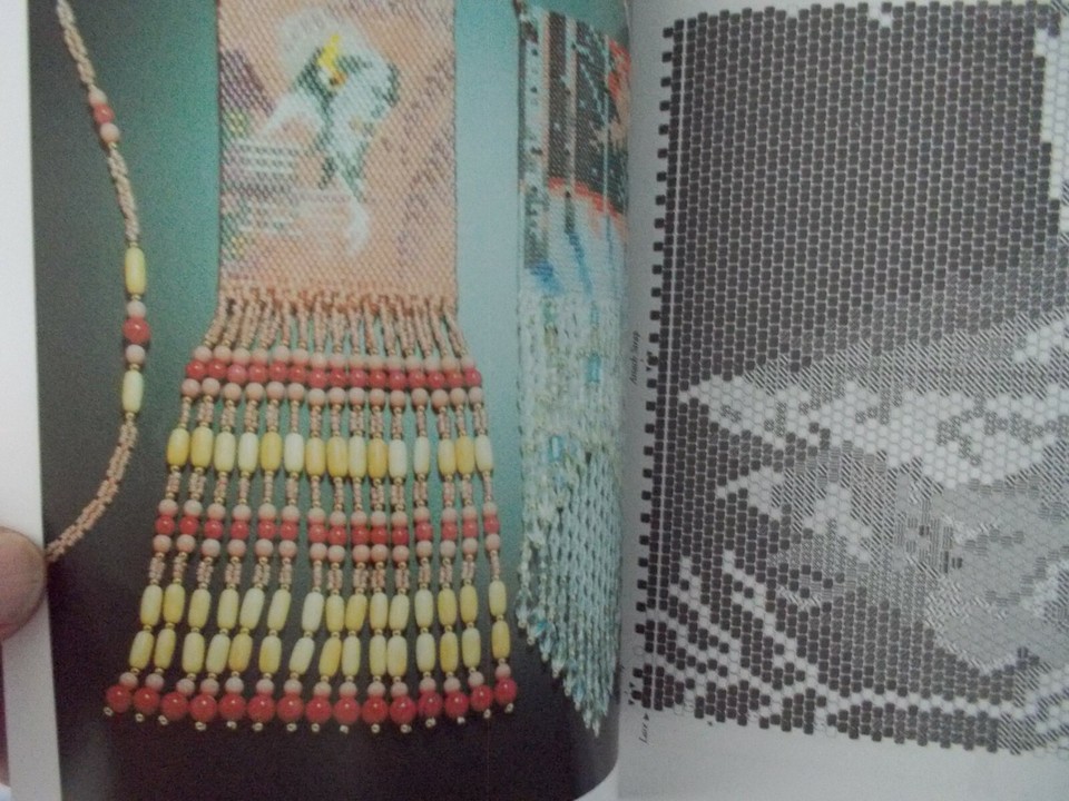 Amulet Obsession bead book beadwork beaded Beading by Barbara Elbe | eBay