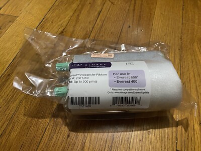 Rimage 2001469 Retransfer Ribbon for Everest 600/400 - Clear | eBay
