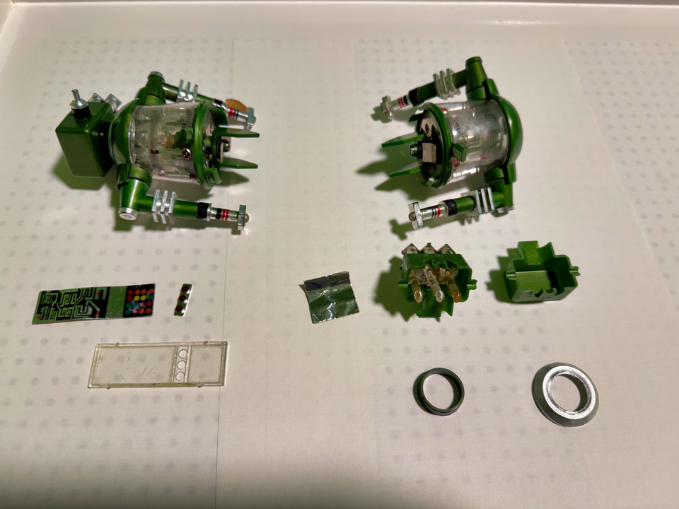 Ideal Zeroid Zogg Head and Torso parts | eBay