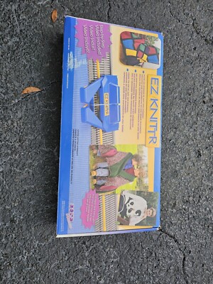 Bond Sweater Machine Knitting Kit EZ Easy Knitter Home Craft Scarf ...