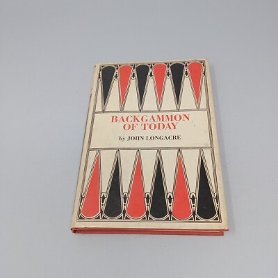 Backgammon of Today: 1973 Bell Publishing Company Hardcover by John ...