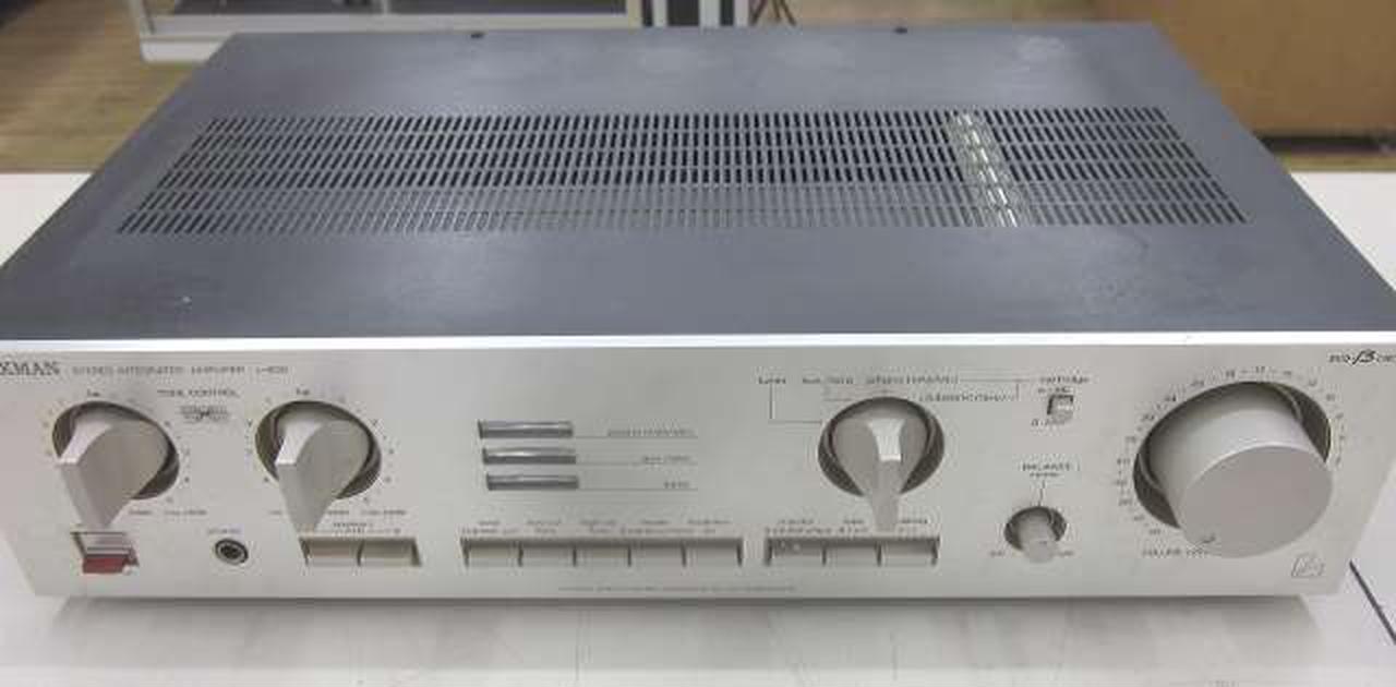 Luxman L-400 Integrated Amplifier for sale online | eBay