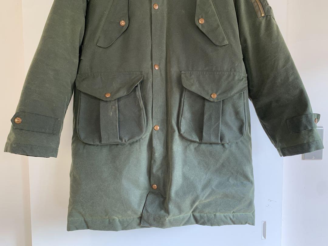 FILSON ITALY ALASKA DOWN PARKA Men's Jacket outer fur… - Gem