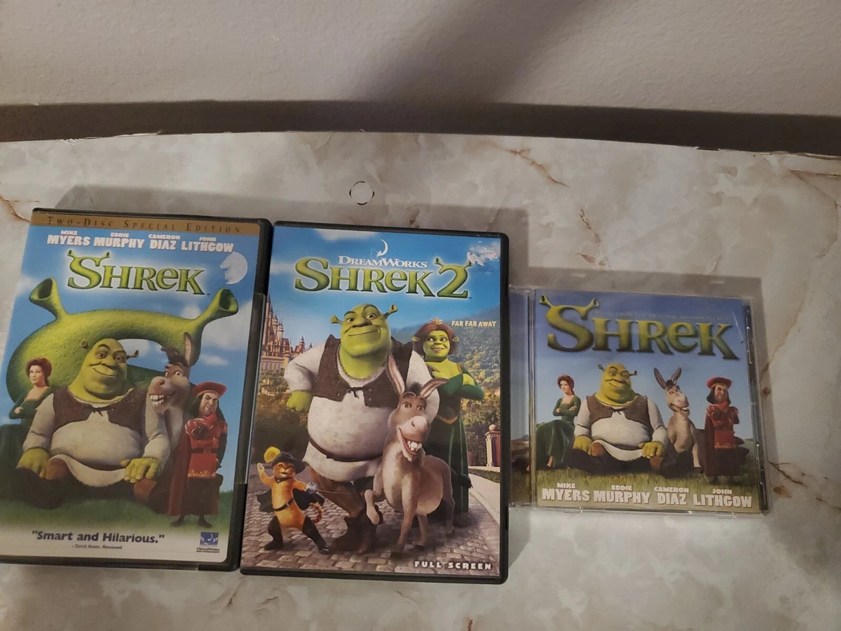 Shrek 2 Dvd Ebay