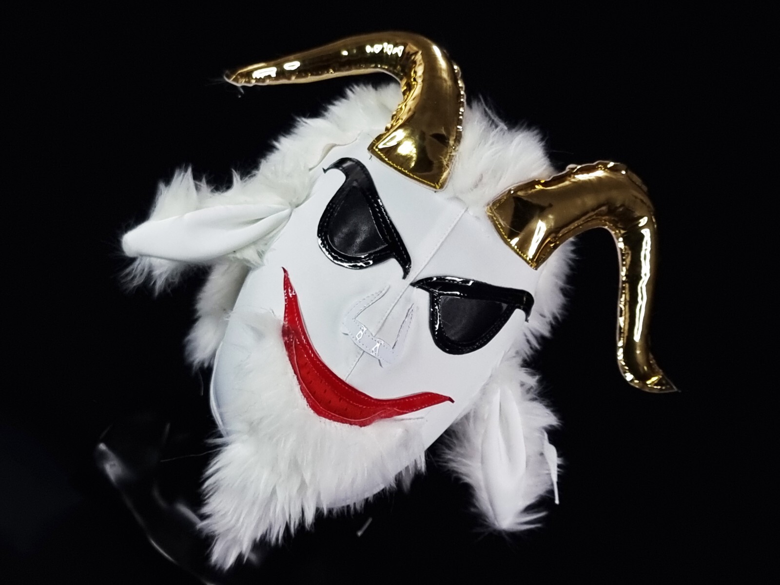 GOAT MASK WRESTLING MASK LUCHADOR WRESTLER LUCHA LIBRE MEXICAN MASK | eBay